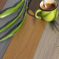 China 25*25*15 Composite Hollow WPC Co-extrusion Decking with Online Technical Support for sale
