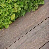 China 25*25*15 Composite Hollow WPC Co-extrusion Decking with Online Technical Support for sale