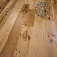 China 10mm 3-layer Structure Brushed German White Oak Herringbone Engineered Wood Flooring for sale