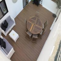 China 25*25*15 Composite Hollow WPC Co-extrusion Decking with Online Technical Support for sale