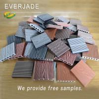 China Installation Tutorial Modern WPC Decking Board for Swimming Pool Terrace and Porch for sale