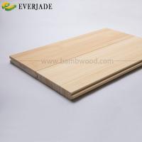 China White Burnt Vertical Grain Carbonized Bamboo Flooring Panels for Kitchen Solutions for sale