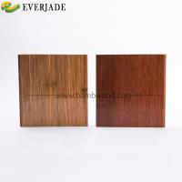 China White Burnt Vertical Grain Carbonized Bamboo Flooring Panels for Kitchen Solutions for sale