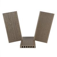 China Plastic Composite Decking Board for Modern Outdoor Grooved Flooring More Than 5 Years for sale
