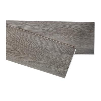 China More Than 5 Years 8mm PVC Stone Powder Luxury Wood Style Unilin Click System Flooring for sale