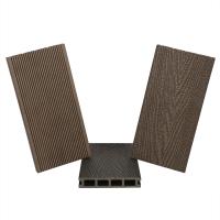 China Plastic Composite Decking Board for Modern Outdoor Grooved Flooring More Than 5 Years for sale