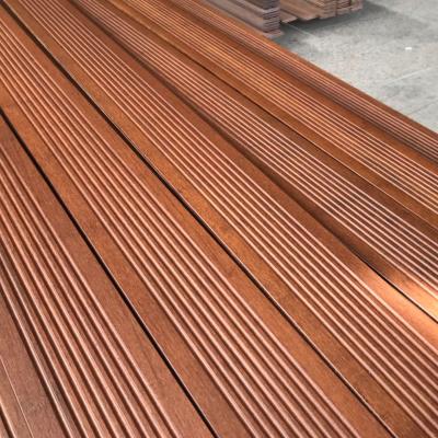 China Transform Your Outdoor Space with Eco-Friendly Modern Design BamDeck Composite Decking for sale