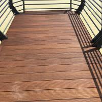 China Transform Your Outdoor Space with Eco-Friendly Modern Design BamDeck Composite Decking for sale