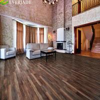 China Simple Color 20mil Blue Decno Stone SPC Flooring Perfect for Commercial for sale