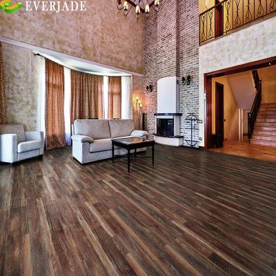 China Simple Color 20mil Blue Decno Stone SPC Flooring Perfect for Commercial for sale