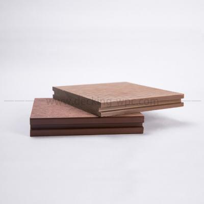 China Widely Usage Advantage Outdoor WPC Board Deck Floor for Terrace Porch Veranda and Patio for sale