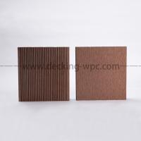China Widely Usage Advantage Outdoor WPC Board Deck Floor for Terrace Porch Veranda and Patio for sale