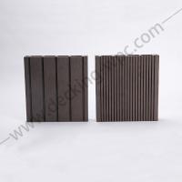 China Widely Usage Advantage Outdoor WPC Board Deck Floor for Terrace Porch Veranda and Patio for sale