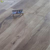 China 12mm Wood Look Plastic Laminate Flooring with ISO9001 / ISO14001 / CE Certification for sale