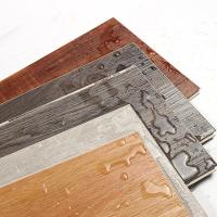 China Hotel Wood Flooring Colour Easy to Install 4.0mm Commercial Grooving Veneer Spc Flooring for sale