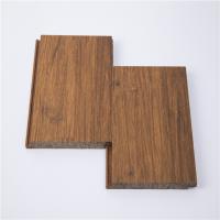 China Strand Woven Uniclic Tigerwood Herringbone Flooring Lifetime Yanchi Strand Woven for sale