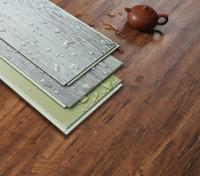 China Hotel Wood Flooring Colour Easy to Install 4.0mm Commercial Grooving Veneer Spc Flooring for sale