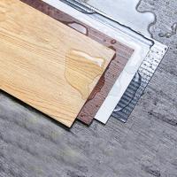 China Hotel Wood Flooring Colour Easy to Install 4.0mm Commercial Grooving Veneer Spc Flooring for sale