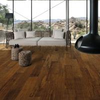 China Strand Woven Uniclic Tigerwood Herringbone Flooring Lifetime Yanchi Strand Woven for sale