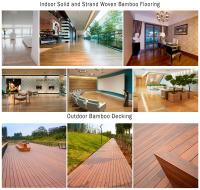 China Strand Woven Uniclic Tigerwood Herringbone Flooring Lifetime Yanchi Strand Woven for sale