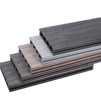 China 20-Year Guarantee 3D Embossed Wpc Decking for Easy Installation on Terrace Floor for sale