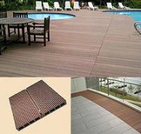 China 20-Year Guarantee 3D Embossed Wpc Decking for Easy Installation on Terrace Floor for sale