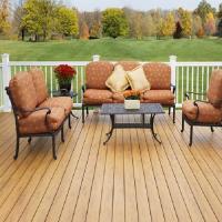 China 20-Year Guarantee 3D Embossed Wpc Decking for Easy Installation on Terrace Floor for sale