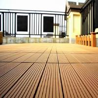 China 20-Year Guarantee 3D Embossed Wpc Decking for Easy Installation on Terrace Floor for sale