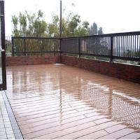 China 20-Year Guarantee 3D Embossed Wpc Decking for Easy Installation on Terrace Floor for sale