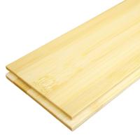 China High Density 0.72g/cm3 Natural Color Dasso Soundproof Thermo Teak Foam Bamboo Flooring for sale