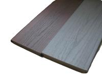 China Temperature-Resistant 3D Deep Embossed Composite Wpc Decking with T G Installation Type for sale