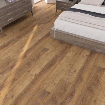 China Waterproof Fireproof SPC Flooring with 0.5mm Wear Layer Thickness 7'' x 48 for sale