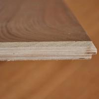 China Laminate Multi-Layer Three Layer Engineered Oak Flooring for Smooth T G Installation for sale