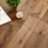 China Multi-layer Fishbone Engineered Oak Flooring with T G or Click System and Real Wood for sale