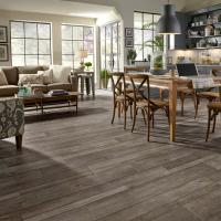 China AC4 HDF Euro Lock Parquet Pattern 6mm 10mm Natural Cane White Glossy Laminate Flooring for sale