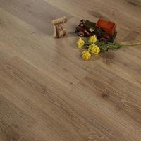 China AC4 HDF Euro Lock Parquet Pattern 6mm 10mm Natural Cane White Glossy Laminate Flooring for sale