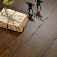 China Smooth White Oak T G Engineered Hardwood Flooring Red Black Brown Vintage for sale