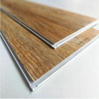 China Modern Design SPC Flooring 1.8m 6.5mm Fireproof Vinilic Marble Gloss Finish Stone Look Drop And Lock Timber Shandong Uk Warehouse for sale