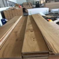 China Smooth White Oak T G Engineered Hardwood Flooring Red Black Brown Vintage for sale