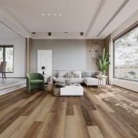 China Modern Design SPC Flooring 1.8m 6.5mm Fireproof Vinilic Marble Gloss Finish Stone Look Drop And Lock Timber Shandong Uk Warehouse for sale