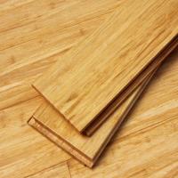 China 14mm Extra Wide Engineered Stranded Bamboo Parquet Flooring with Varnish from Germany for sale