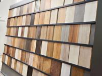 China Brown Gray Wood Flooring Grain Waterproof Hardwood Flooring Engineered Flooring Supply for sale