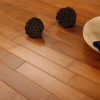 China Bamboo Floor Tiles Horizontal Bamboo Fiber Floor Mat for Indoor for sale