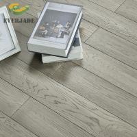 China Length 1900/1860/2200/RL mm Brushed Wood Flooring in White Washed Oak Maple and Walnut for sale