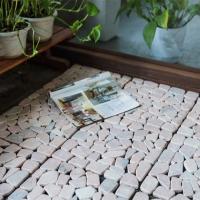 China Garden Wood-Plastic Composite Flooring Everjade Stone Tiles Natural Stones Tiles for sale