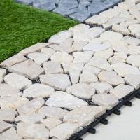 China Garden Wood-Plastic Composite Flooring Everjade Stone Tiles Natural Stones Tiles for sale