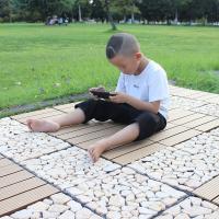 China Garden Wood-Plastic Composite Flooring Everjade Stone Tiles Natural Stones Tiles for sale