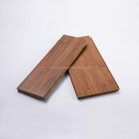 China Strand Woven Bamboo Wood Flooring 10mm 18mm for Above Grade/Wood Subfloor Installation for sale