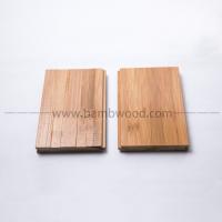 China Strand Woven Bamboo Wood Flooring 10mm 18mm for Above Grade/Wood Subfloor Installation for sale