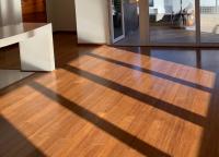 China Strand Woven Bamboo Wood Flooring 10mm 18mm for Above Grade/Wood Subfloor Installation for sale